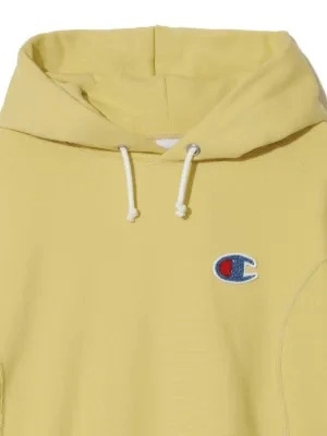 Undercover Champion Logo Patch Drawstring Hoodie