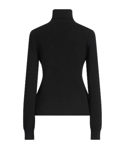 Saint Laurent Solid Cashmere Knitwear