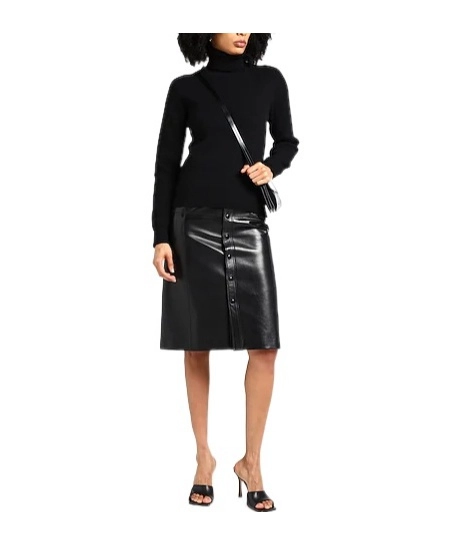 Saint Laurent Solid Cashmere Knitwear