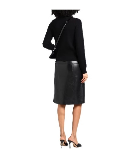 Saint Laurent Solid Cashmere Knitwear