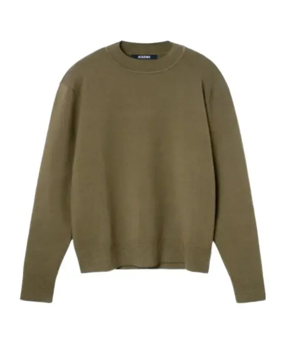 Jacquemus Piqué Logo-embroidered Sweater