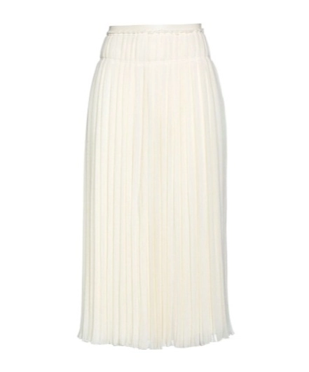Chloé Pleated Skirt
