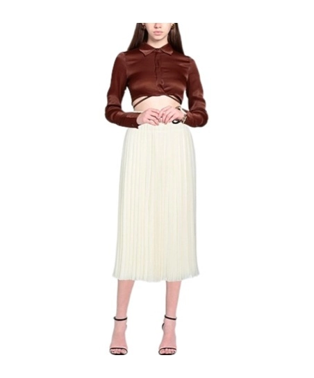 Chloé Pleated Skirt