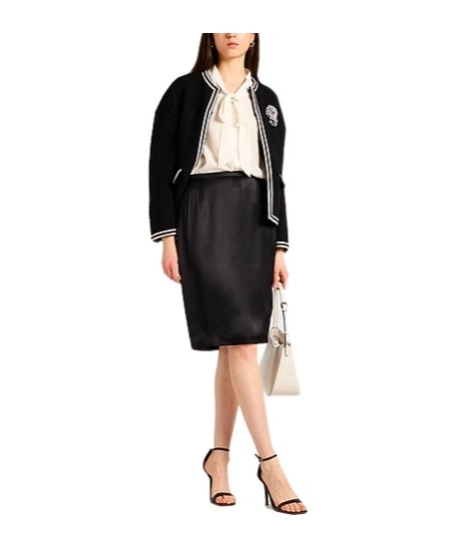 Saint Laurent Midi Skirts
