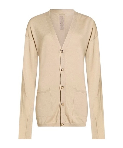 Rick Owens Solid Knit Cardigan