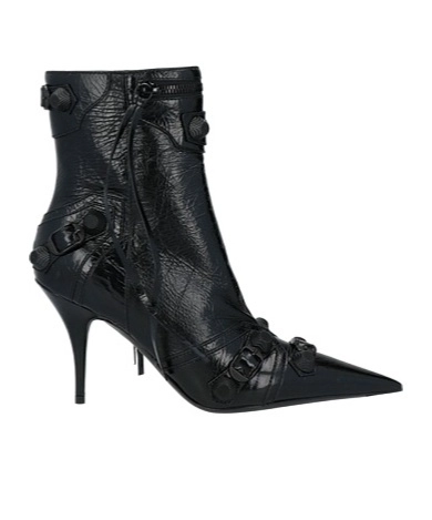 Balenciaga Leather Ankle Boots