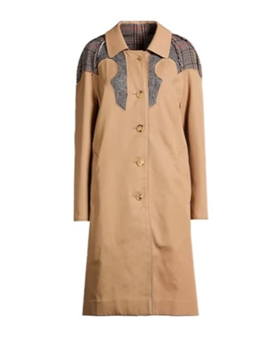 MAISON MARGIELA Minimal Multi-color Trench Coat