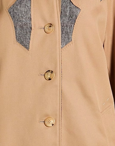 MAISON MARGIELA Minimal Multi-color Trench Coat