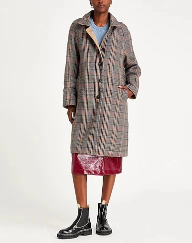 MAISON MARGIELA Minimal Multi-color Trench Coat