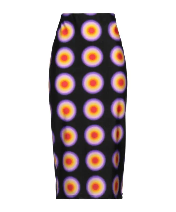 Sportmax Printed Stretch Pencil Skirt