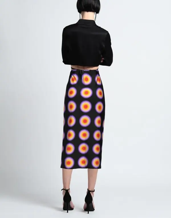 Sportmax Printed Stretch Pencil Skirt