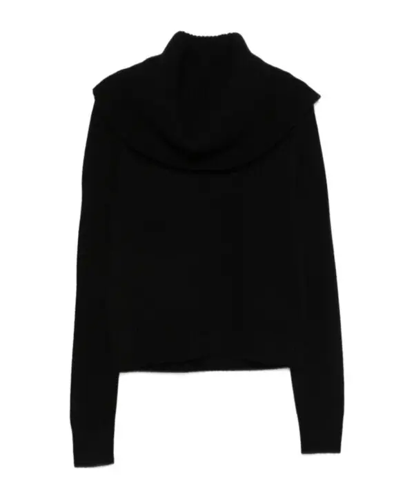 TOTEME Funnel Neck Pullover Sweater