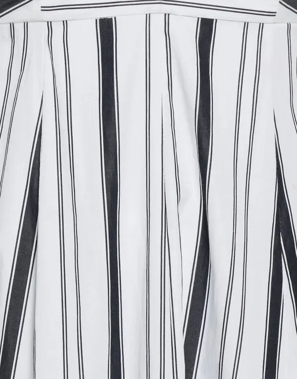 Brunello Cucinelli Striped Slip Dress