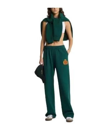 SPORTY  RICH Sporty & Rich Elasticated Logo Track Pants