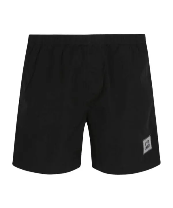 C.P. COMPANY Elasticated Waistband Swim Shorts