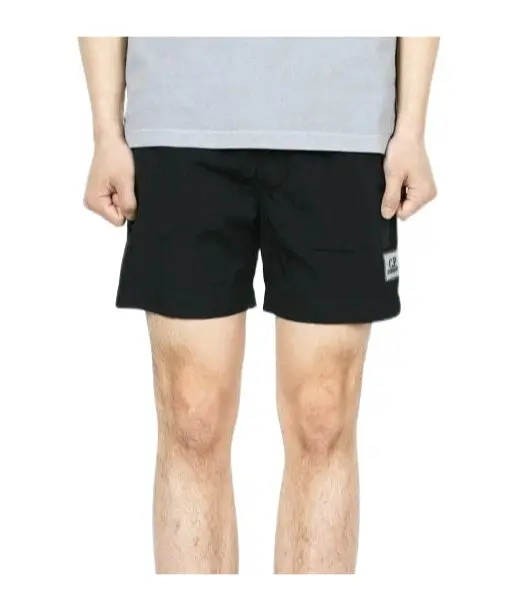 C.P. COMPANY Elasticated Waistband Swim Shorts