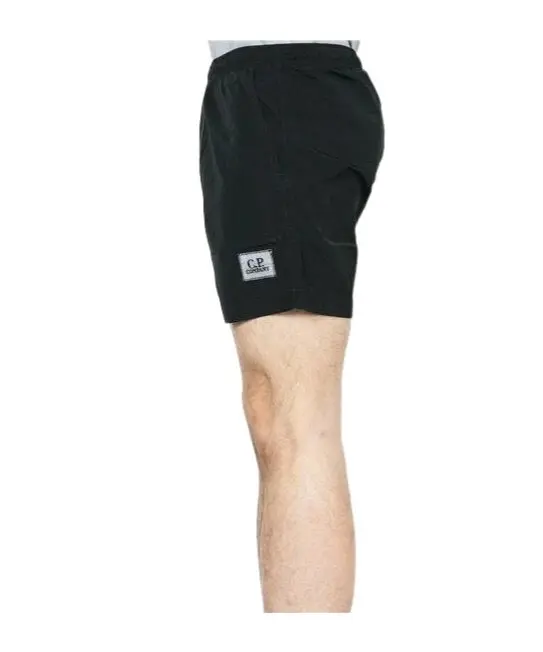 C.P. COMPANY Elasticated Waistband Swim Shorts