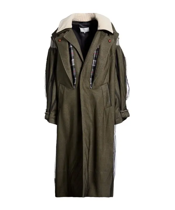MAISON MARGIELA Solid Color Coats