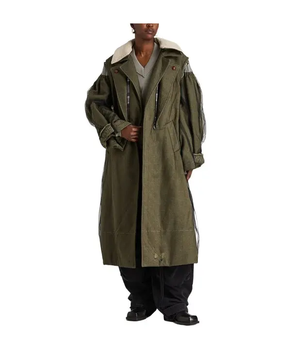 MAISON MARGIELA Solid Color Coats