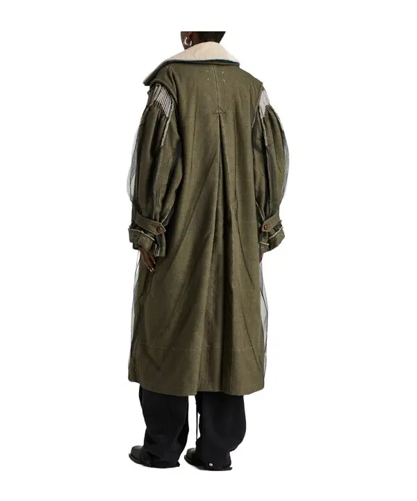 MAISON MARGIELA Solid Color Coats