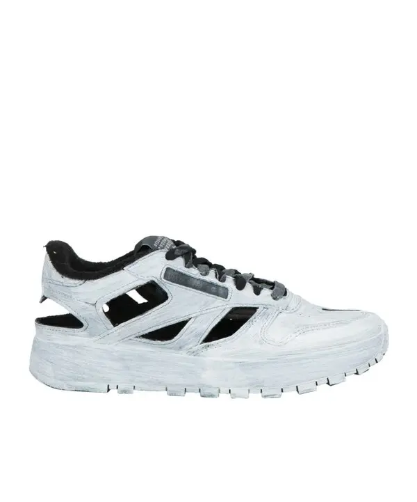 REEBOK X MAISON MARGIELA Two-tone Low-top Casual Shoes - White