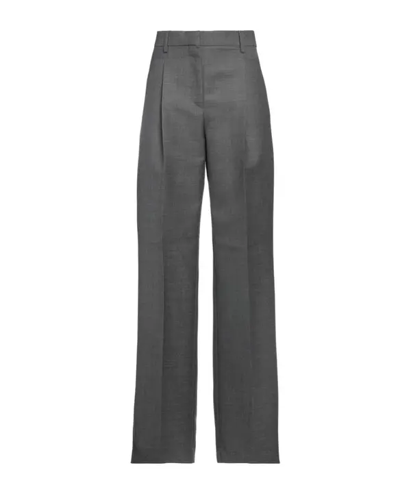 Burberry Simple Solid-color Wool Trousers