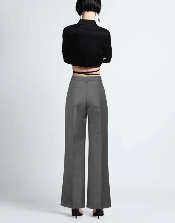 Burberry Simple Solid-color Wool Trousers