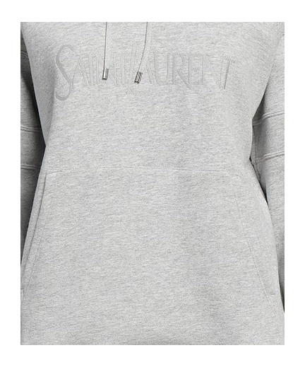 Saint Laurent Hooded Track Jackets