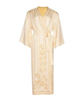 ERES Sencha Kimono Silk Coat - Nude
