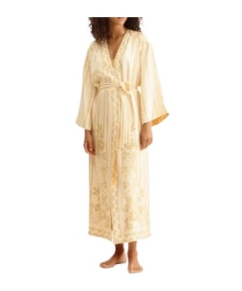 ERES Sencha Kimono Silk Coat