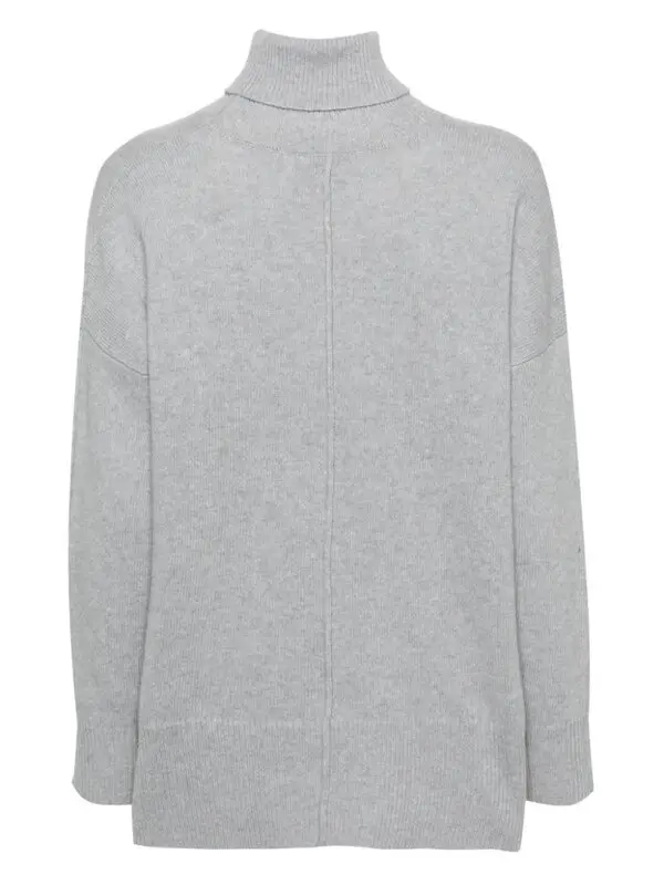 Eleventy High-neck Knitted Jumper