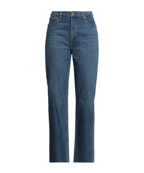 Rag & Bone High-waisted Straight-leg Jeans