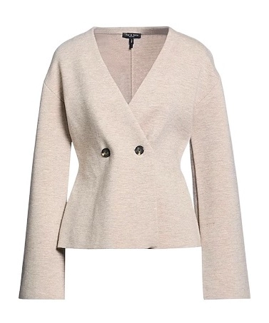 Rag & Bone Solid Color Stretch Cardigan