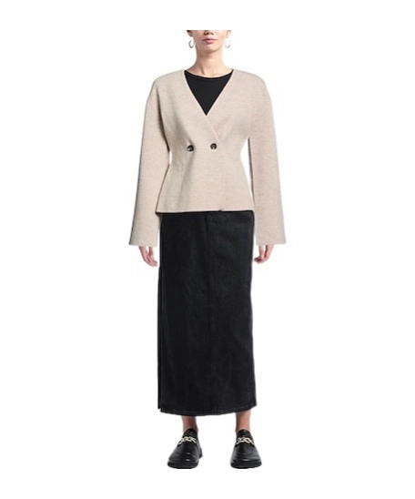 Rag & Bone Solid Color Stretch Cardigan