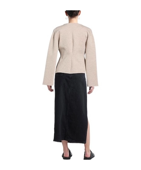 Rag & Bone Solid Color Stretch Cardigan