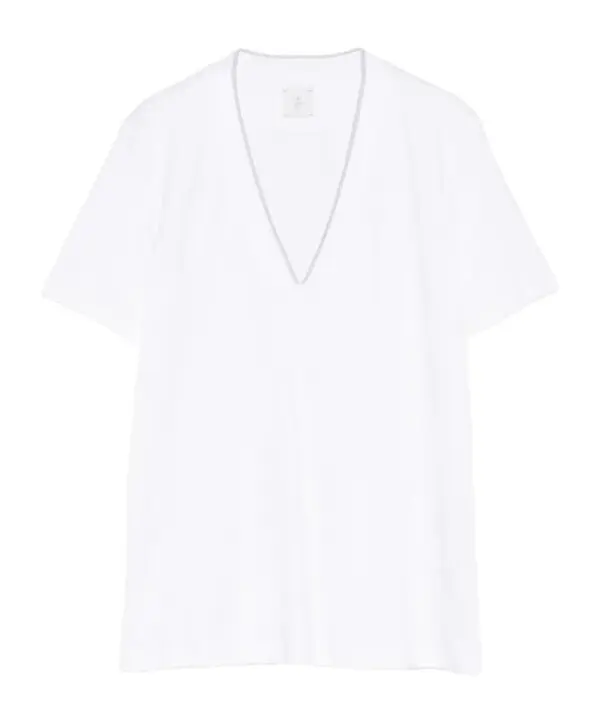Eleventy Short-sleeve V-neck T-shirt