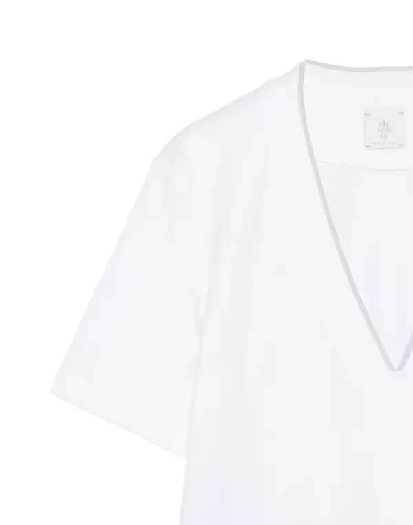 Eleventy Short-sleeve V-neck T-shirt