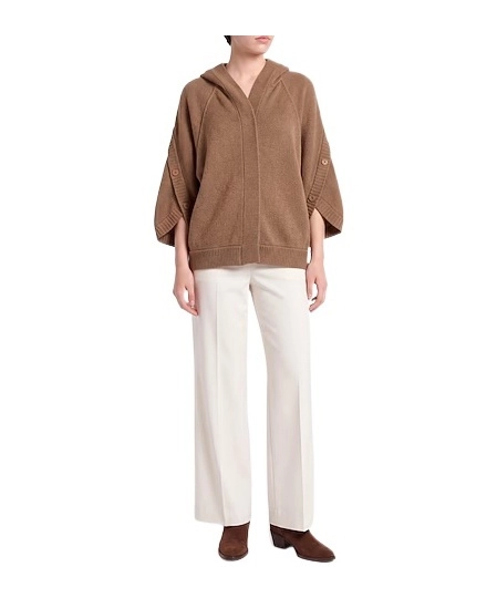 Max Mara Three-quarter Sleeve Knit Sweater