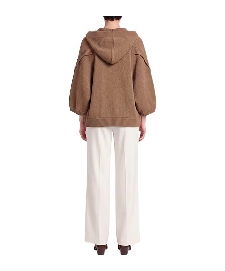 Max Mara Three-quarter Sleeve Knit Sweater