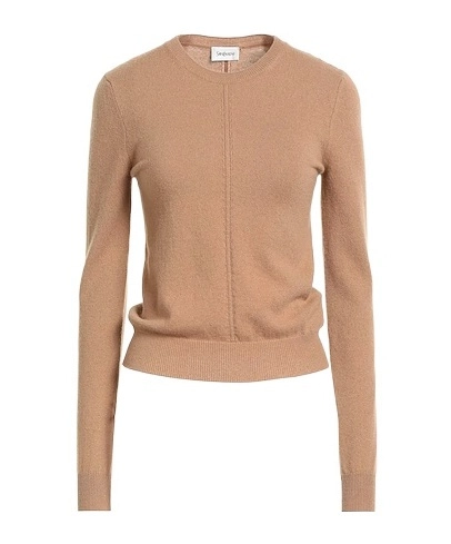 Saint Laurent Solid Cashmere Knit Sweater