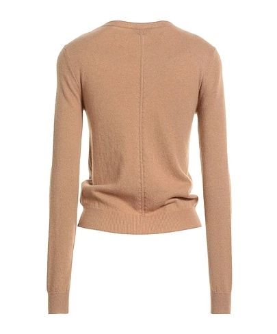 Saint Laurent Solid Cashmere Knit Sweater