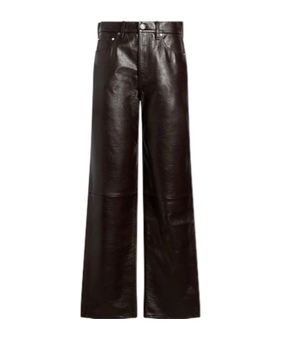 Rag & Bone Leather Trousers