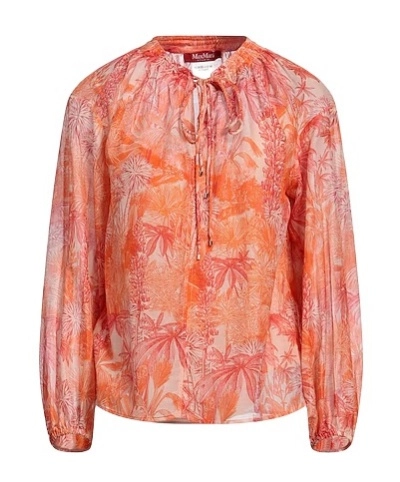 Max Mara Floral Print Blouse