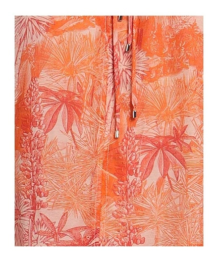 Max Mara Floral Print Blouse