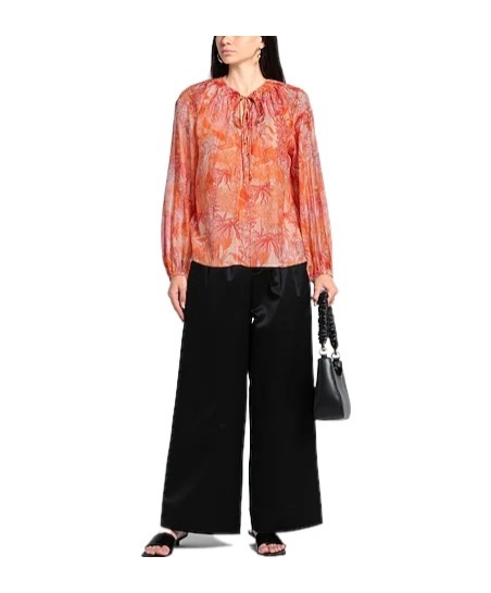 Max Mara Floral Print Blouse