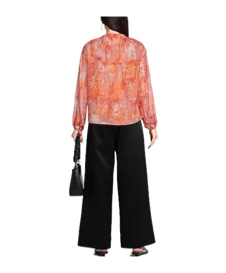 Max Mara Floral Print Blouse