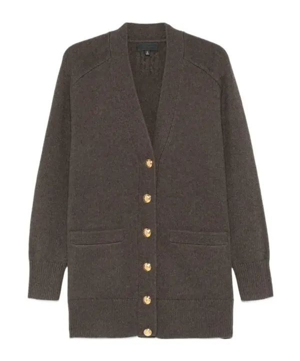 NILI LOTAN Jaycee Cardigan - Black