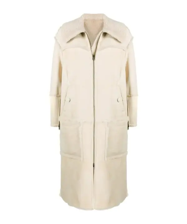 Closed Shearling Coat