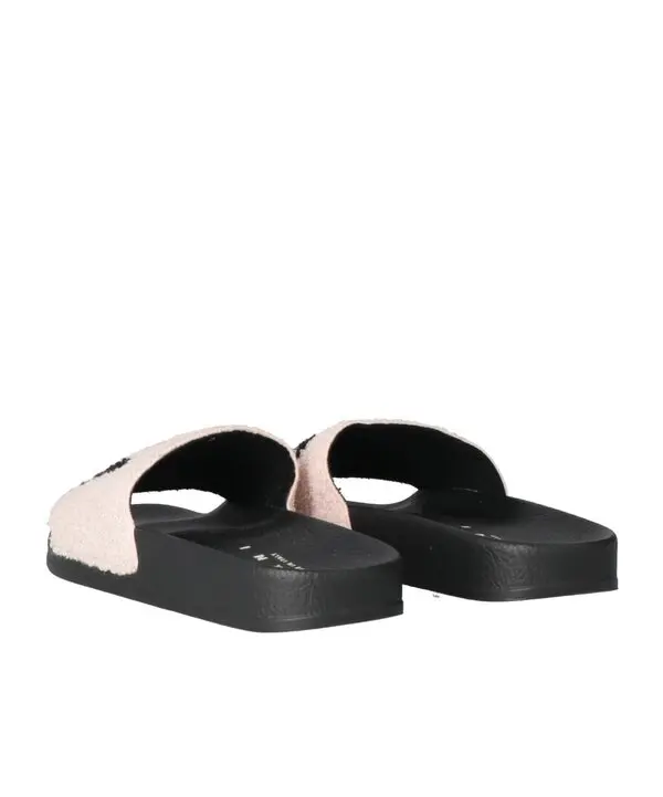 Marni Printed Terrycloth Slides