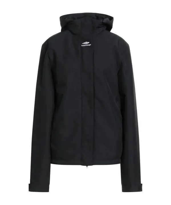 Balenciaga Minimalist Hooded Jacket